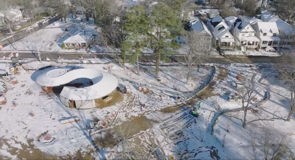The downtown park is looking sharp | Downtown Cary, NC