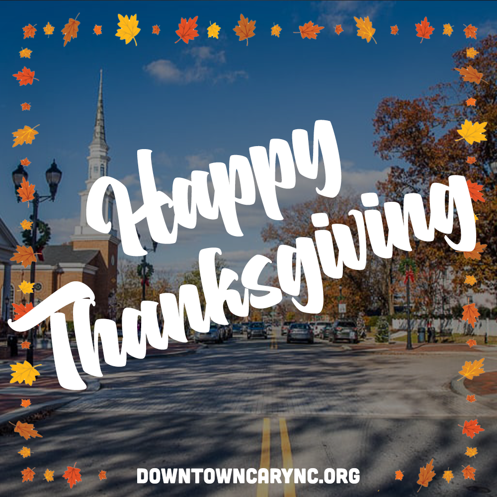 Thankful Together | Downtown Cary, NC
