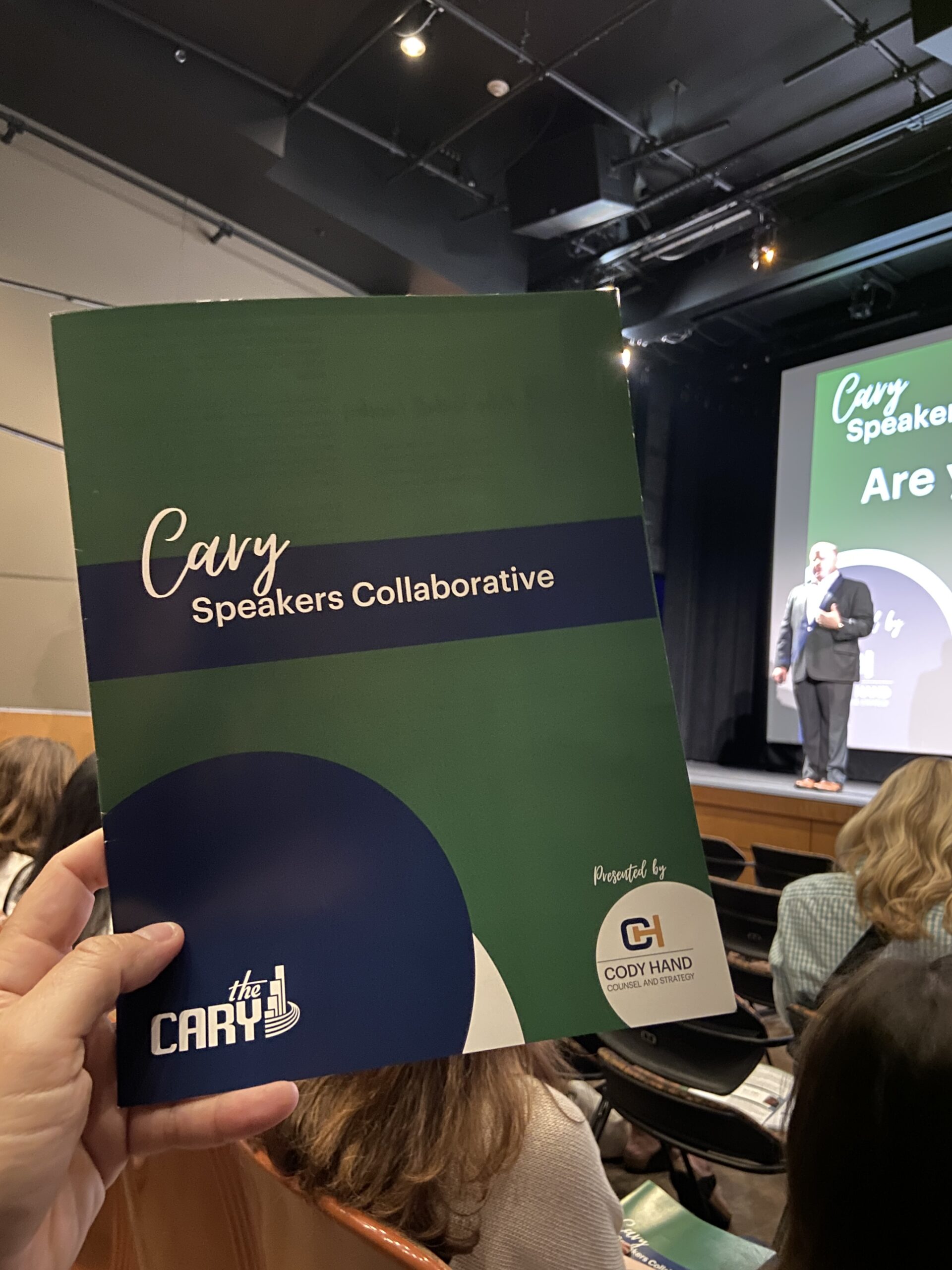 Community through the Cary Speakers Collaborative | Downtown Cary, NC