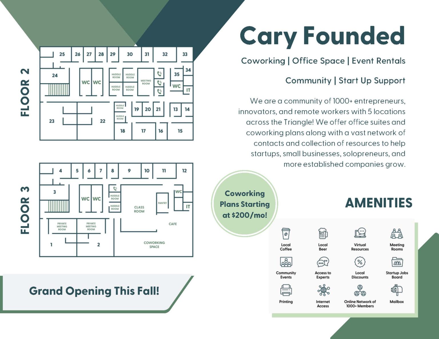 VIDEO: A Chance to Collab with Cary Founded (Part 2) | Downtown Cary, NC