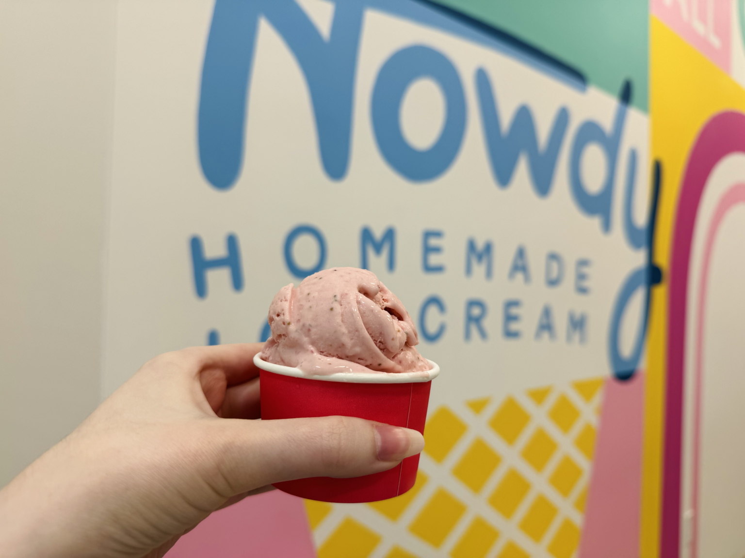 Enjoy A Tasty Treat While Supporting A Good Cause At Howdy Homemade Ice ...
