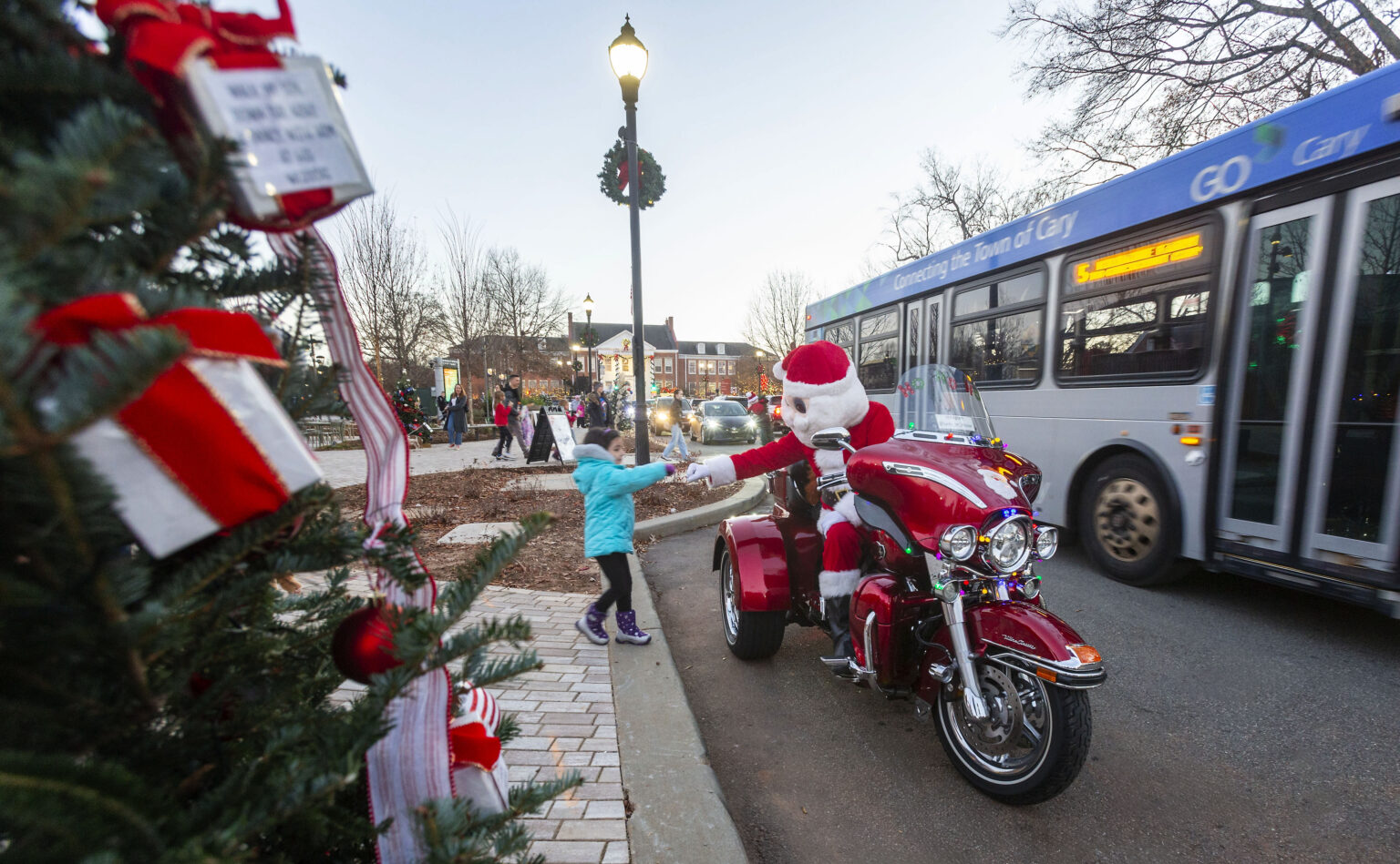 Here's How To Enjoy The Heart Of The Holidays In Downtown Cary ...