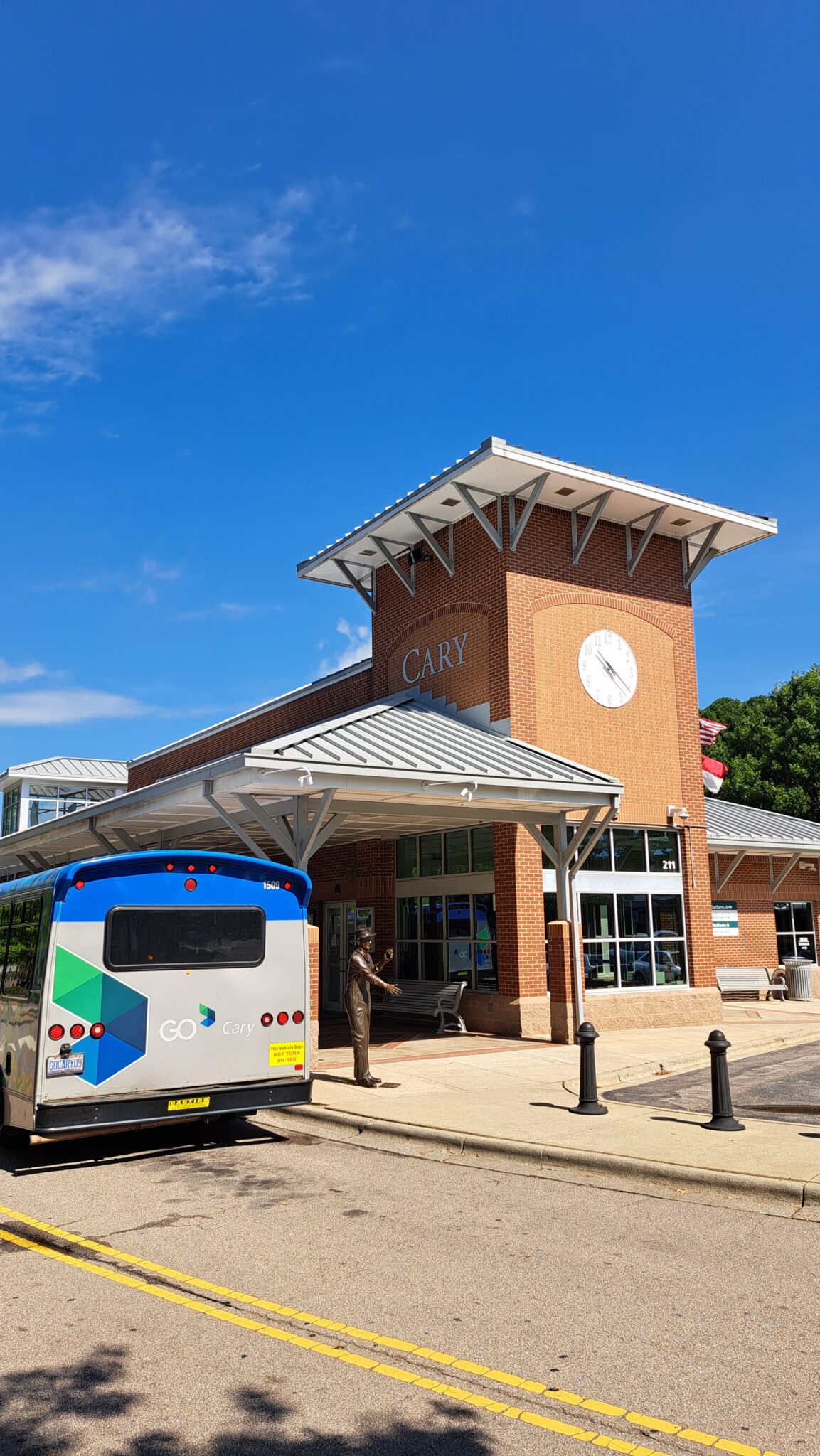 Parking, Buses & Trains: A Complete Guide to Downtown Cary Transport ...