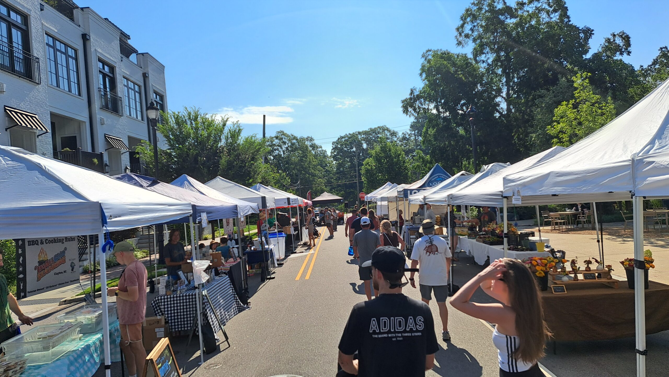 Fresh Finds & Community Vibes: A Morning at the Cary Farmers Market ...