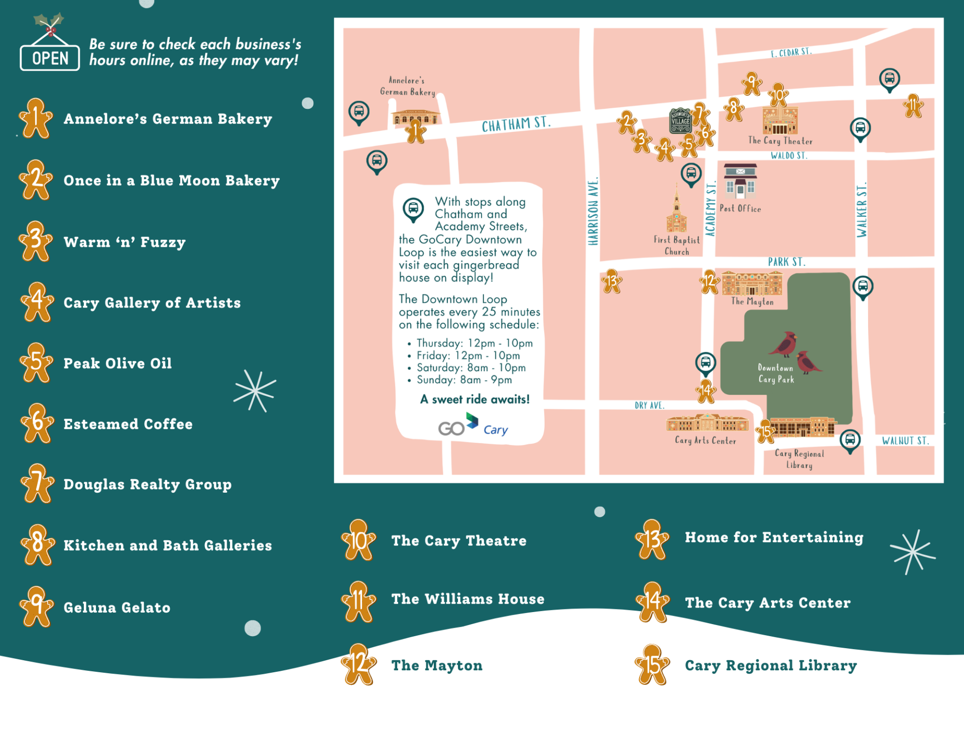 Upcoming Events in Downtown Cary - December 2025 | Downtown Cary, NC