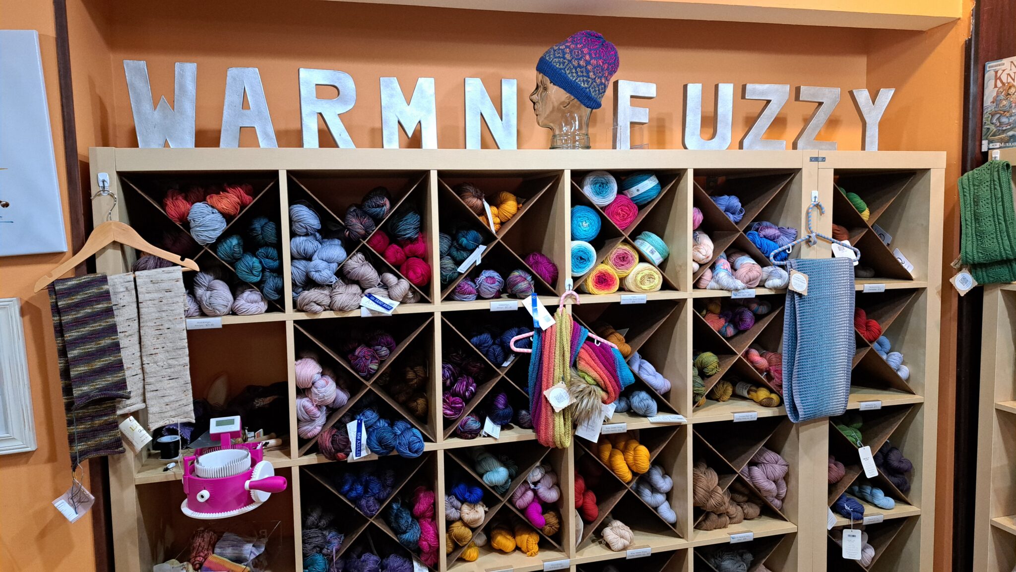 Warm n' Fuzzy - Handmade Happiness Starts Here | Downtown Cary, NC